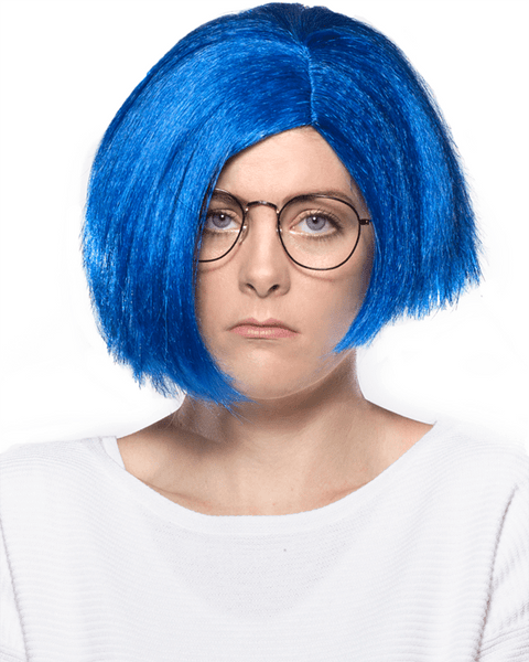 Sad from Inside Out by Enigma Costume Wigs – MaxWigs