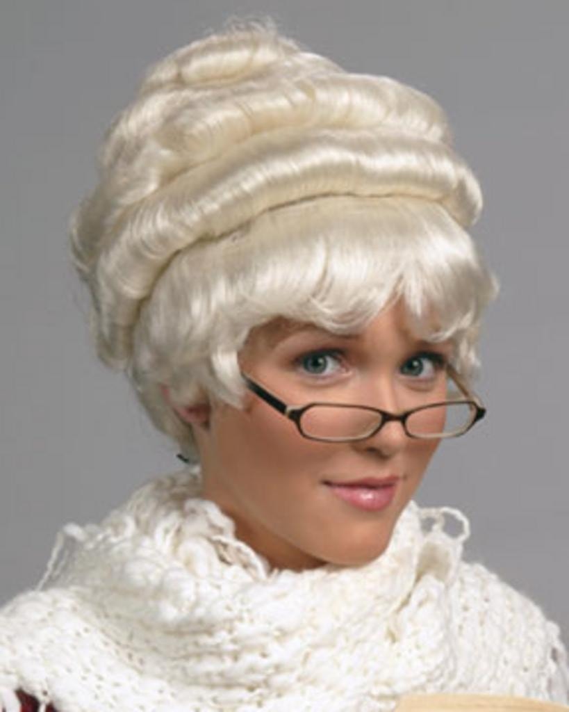 Mrs. Santa Claus by Enigma Costume Wigs – MaxWigs