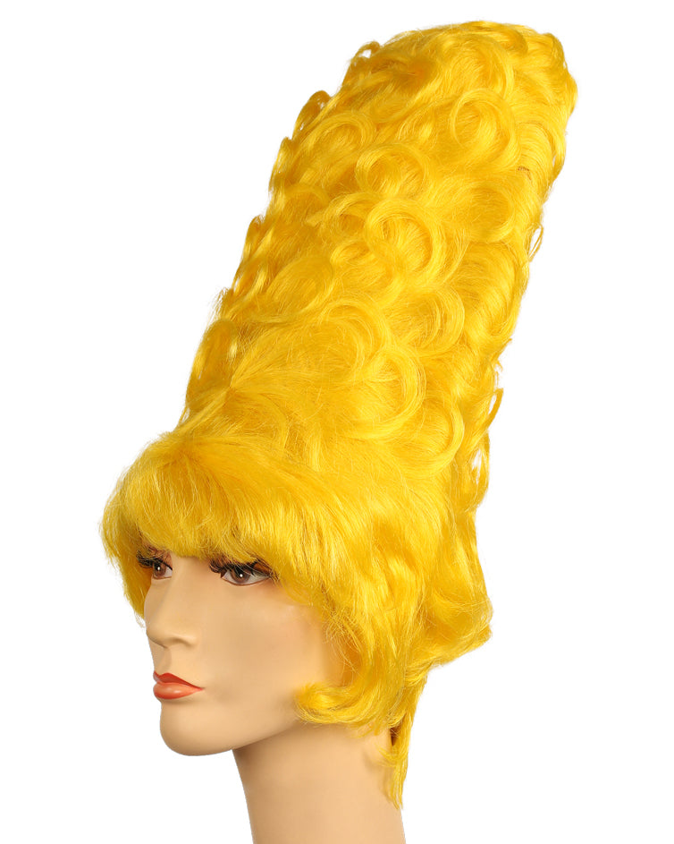 Gigantic Beehive Huge Marge Simpson – MaxWigs